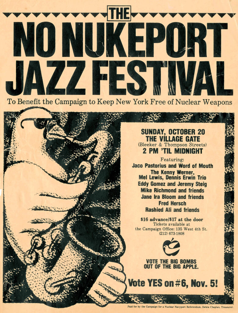 The Village Gate - Jeremy Steig Official Site